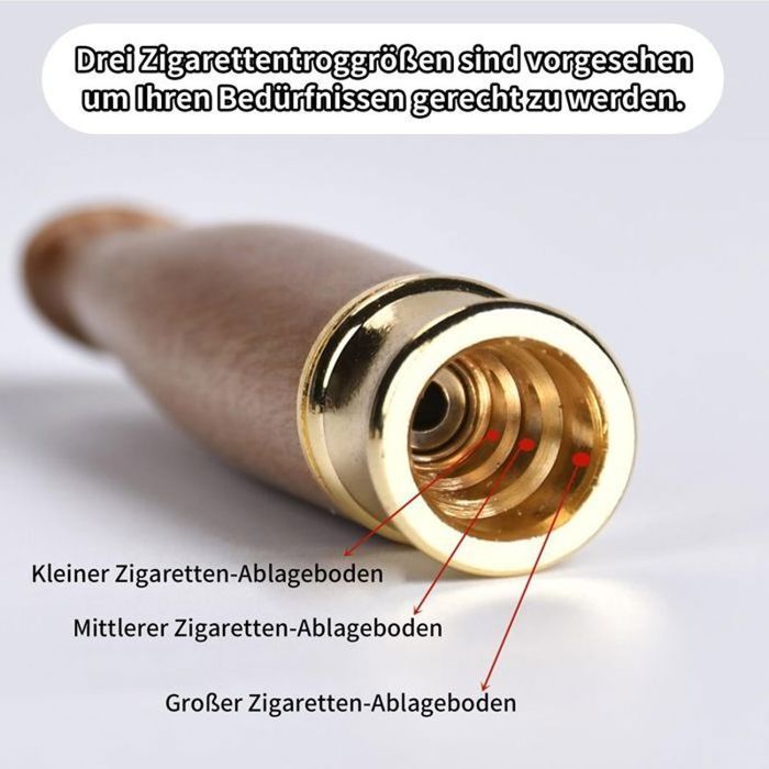 Lot de 2 filtres à cigarettes en bois faits à la main pour homme et ...