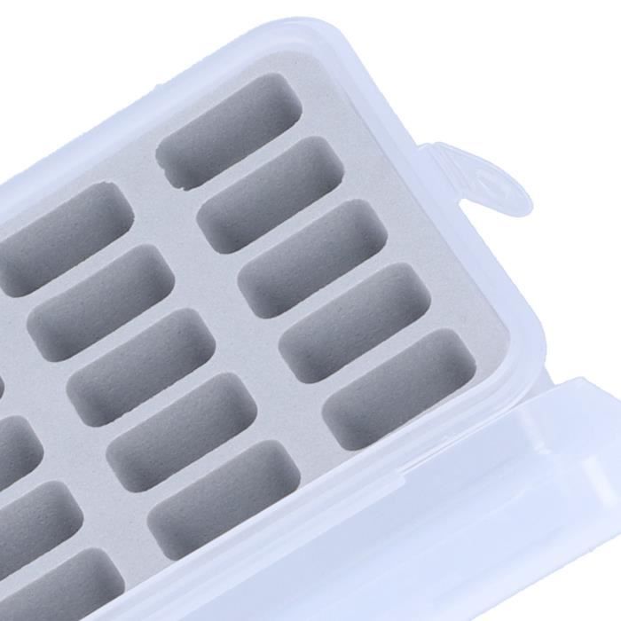Boîte à canette - DRFEIFY - Organisateur en plastique - 30 fentes ...