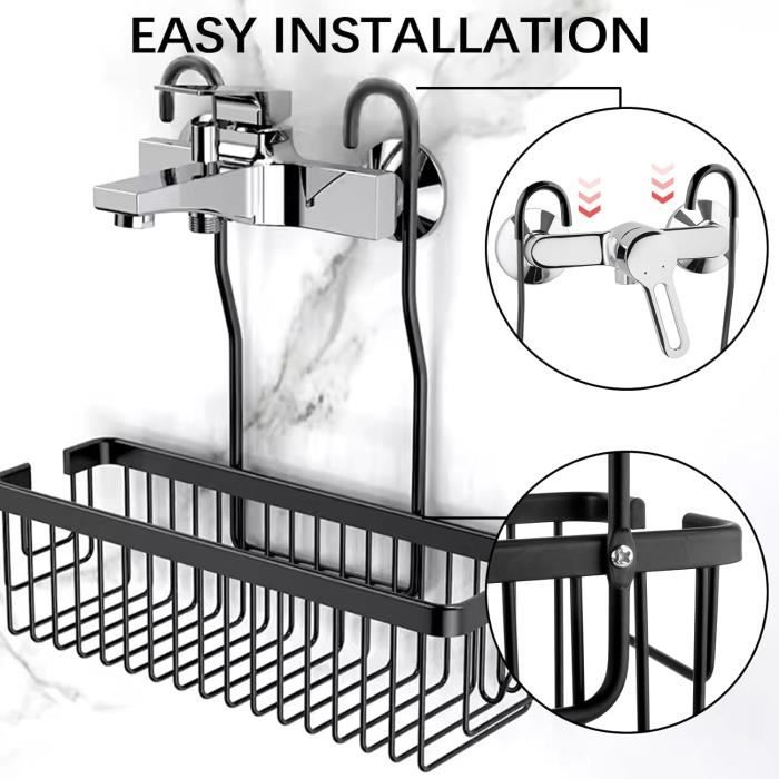 Etagere Douche A Suspendre, Porte-Shampooing Suspendu, Sans Percage ...