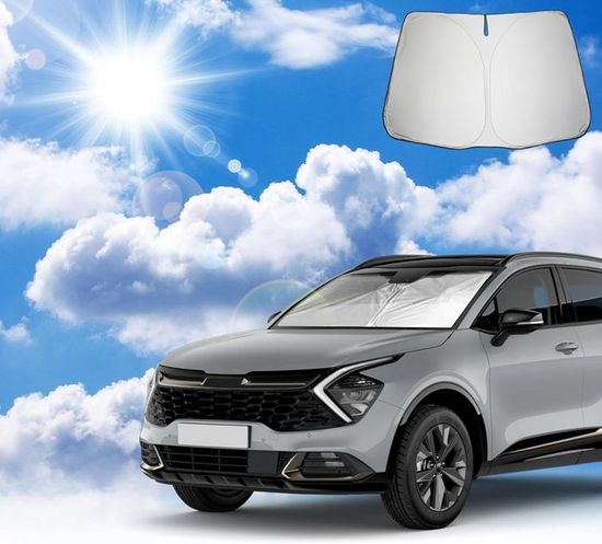 Pare-Soleil Auto Compatible Avec Kia Sportage Nq5 2022-2024 Sportage Ql 2016-2021, Kia Sportage ...