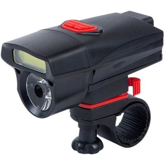 KINRADE Vélo Vélo Avant Lumière Étanche Super Lumineux Phare VTT ...