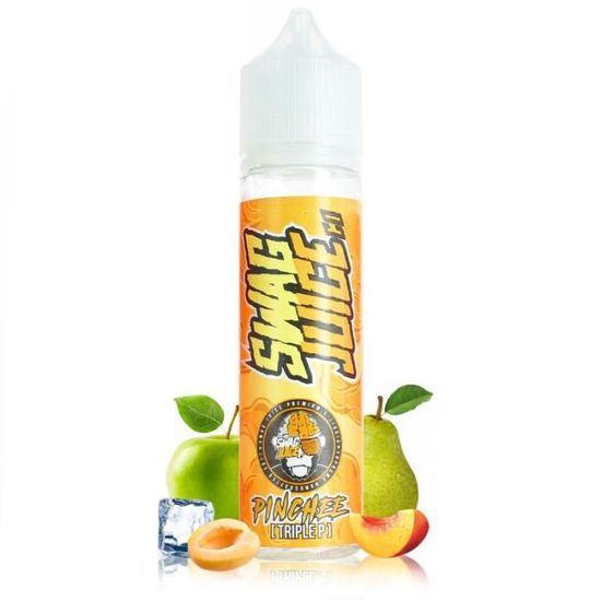 Eliquide Pomme Poire Pêche Abricot glacés 50ml Pinchee - Swag Juice ...