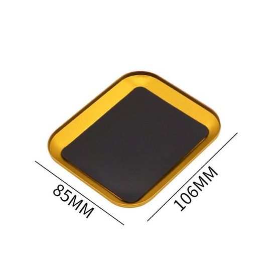 Boîte de rangement pour vis en aluminium avec tampon magnétique, mini ...