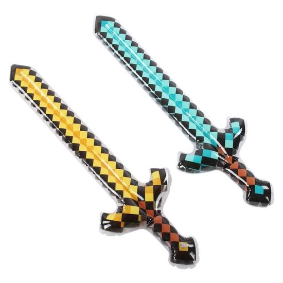 Épée gonflable - DRFEIFY - 2 pièces - PVC léger - Pour enfants à partir ...