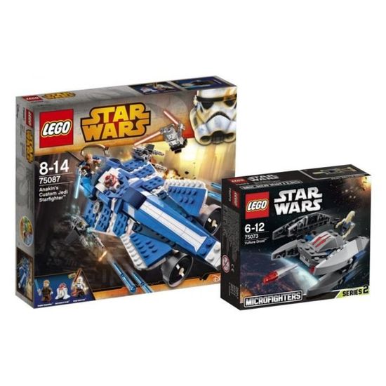 Lego Star Wars 75087 + 75073 - Cdiscount Jeux - Jouets