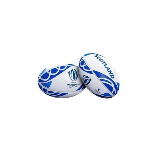 Ballon Écosse RWC 2023 - rwc23 supporter ball - Taille 5 - Cdiscount Sport
