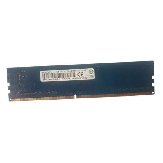 4Go RAM DDR4 PC4-19200U RAMAXEL RMUA5120MB86H9F-2400 01AO804 DIMM PC ...