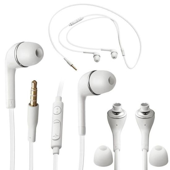 Kit mains-libres pour Samsung Galaxy Écouteurs Original Samsung EO ...