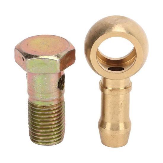 Kit de raccord de boulon Banjo - SHIPENOPHY - Turbo - M12 X 1.5mm - Alliage d'aluminium ...