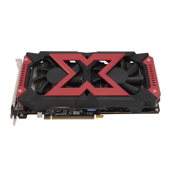 Shipenophy Carte graphique de jeu RX580 8Go GDDR5 256bit Support ...