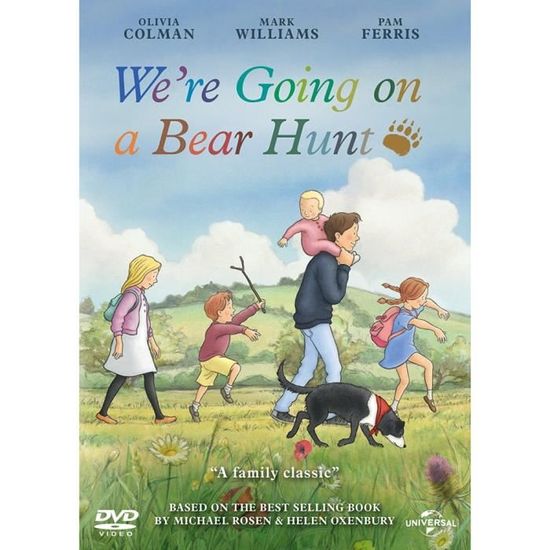 We're Going On A Bear Hunt DVD - Cdiscount DVD