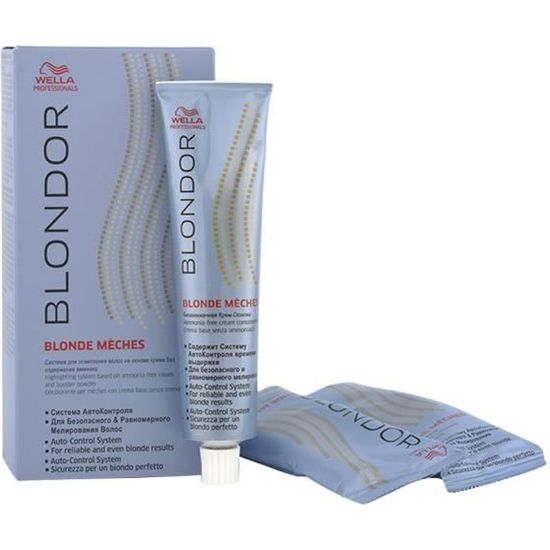 Blondor Kit Blonde Mèches - Cdiscount Au quotidien