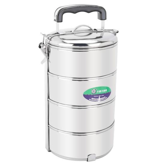 YOSOO Stainless Steel Bento Box, Heat Preservation Lunch Box, for Home ...