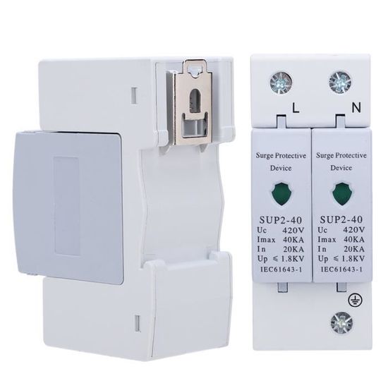 Dispositif De Protection Contre Les Surtensions 2 X Composant ...