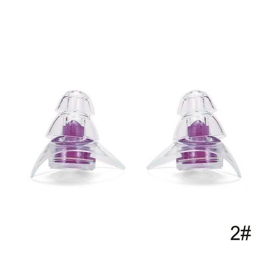 Boules Quies,06--Bouchons D'oreille Portables En Silicone, 1 Paire ...