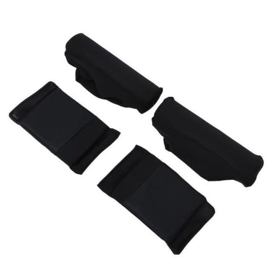 Fdit Coussin de béquille d'avant-bras Patins de béquilles souples ...
