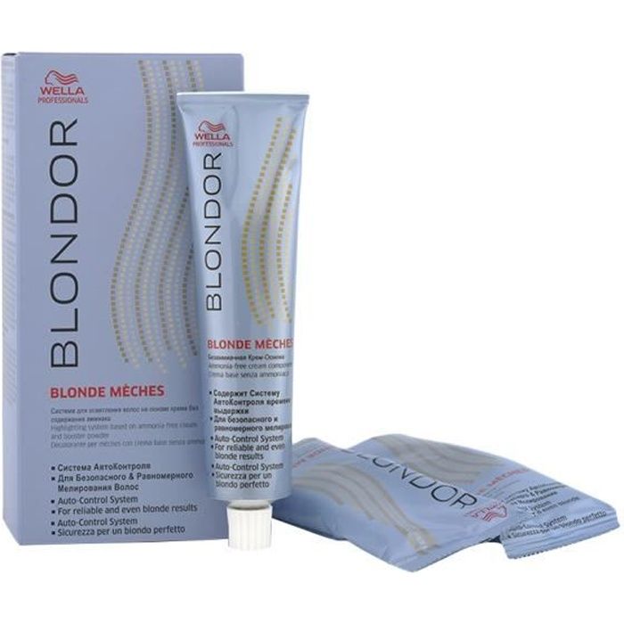 Blondor Kit Blonde Mèches - Cdiscount Au quotidien