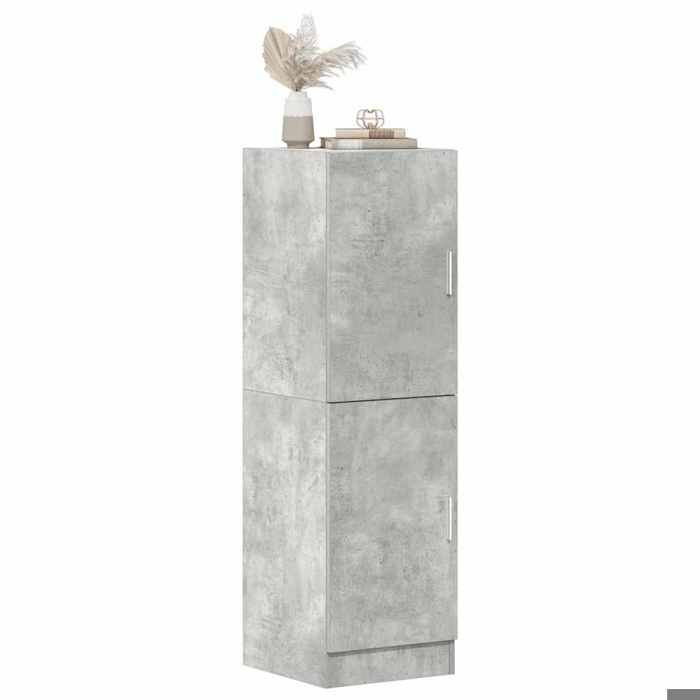 UU NEW*Commode cuisine Moderne - Armoire de cuisine - gris béton 38x41 ...