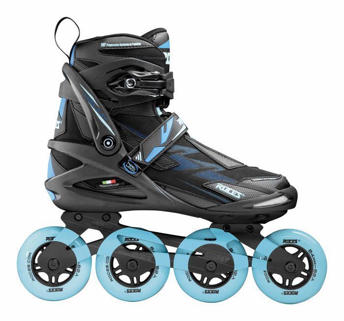 Patin a roulette - patin quad Roces - 400841 - Rollers Helium Women TIF ...