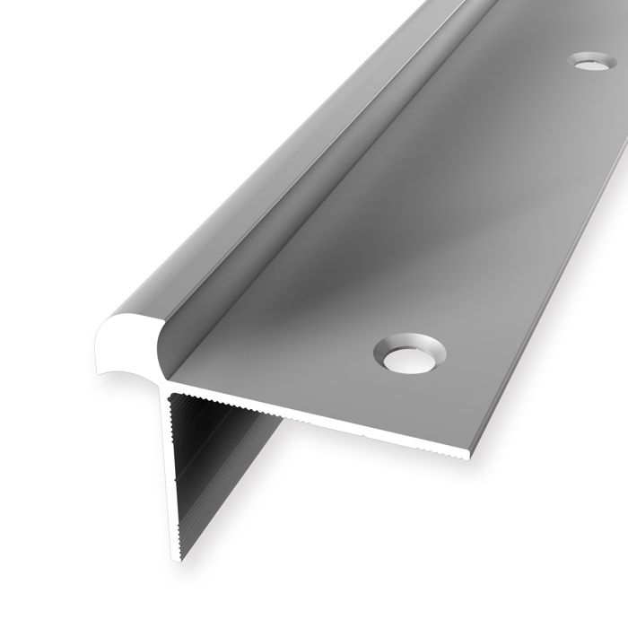 Profilé de bord d'escalier 33 x 43 x 2500 mm profilé d'angle en ...