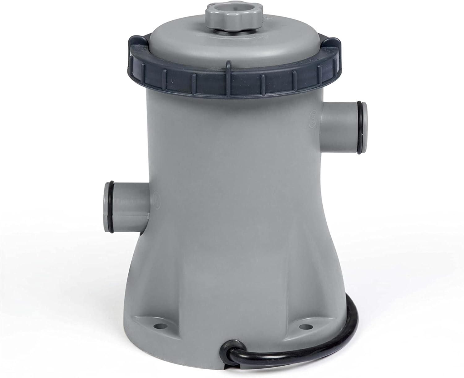 Bestway Flowclear Pompe à Filtre à Cartouche 1249 l/h, 23 W112 ...
