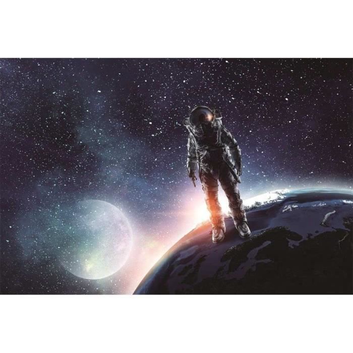 Casse-têtes en bois Astronautes Jeux de décompression Jouets Décoration ...