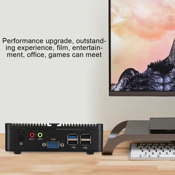 Intel J1900 2,0 GHz Quad-Core Pour Win 10 Mini PC Ordinateur 4G RAM ...