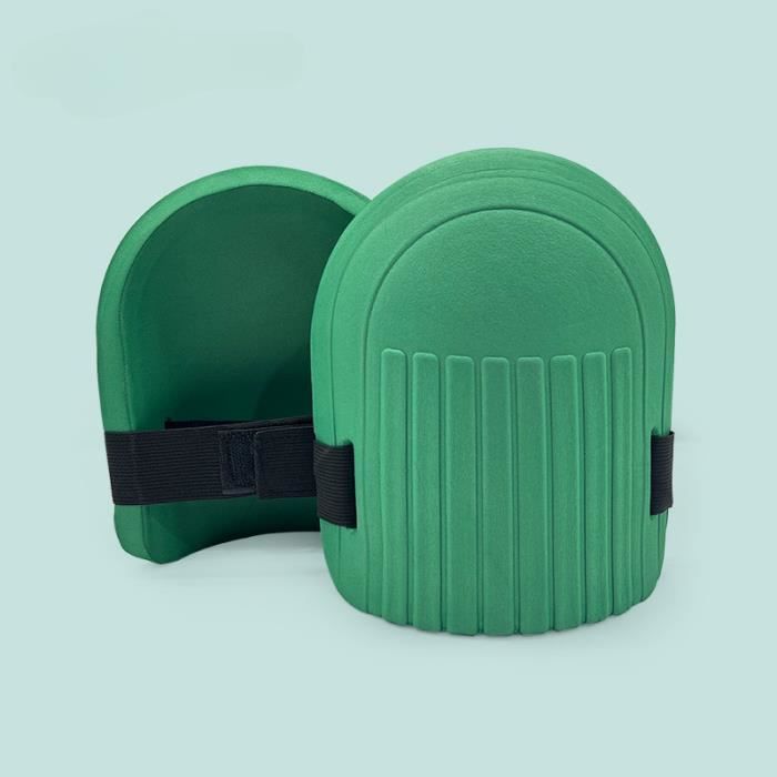 Vert noirâtre - Genouillères en Mousse Souple pour le Travail ...