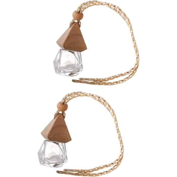 2X Flacon De Parfum Vide Conteneur D' Essentielle Conteneur De Parfum ...