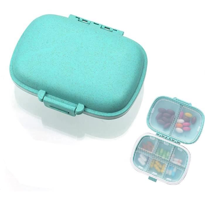 Pilulier Semainier, Pilulier Semainier Matin Et Soir 8 Compartiments ...