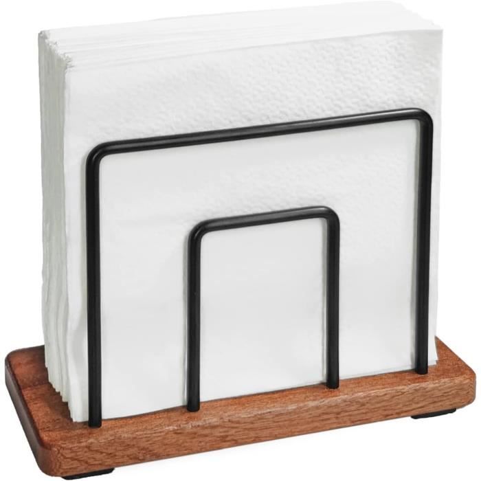 Porte-Serviettes En Rustique, Support Pour Serviettes En Papier, Pour ...