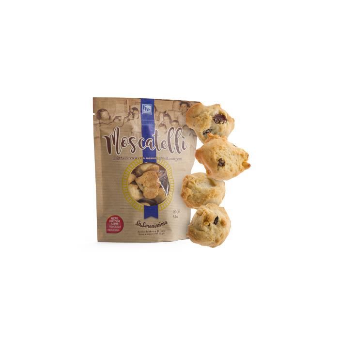 Biscuits Moscatelli artisanaux - Délices faits maison au muscat de ...