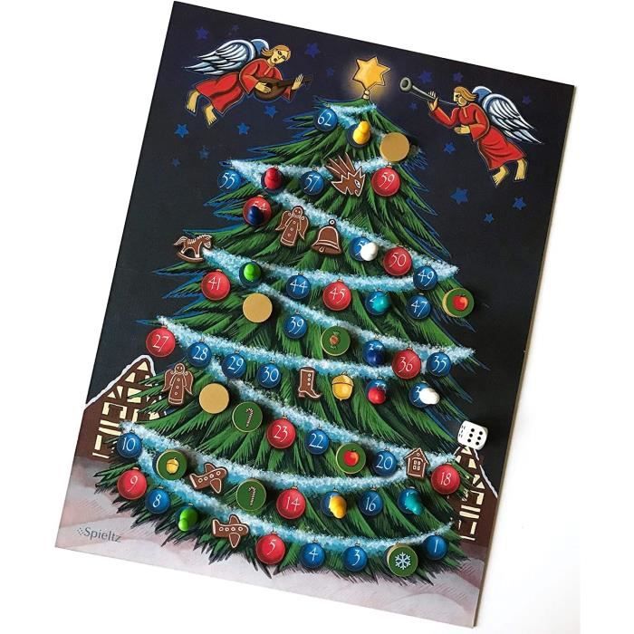 Jeu de société de Noël - Spi z - O Sapin - Jeu familial pour Noël ...