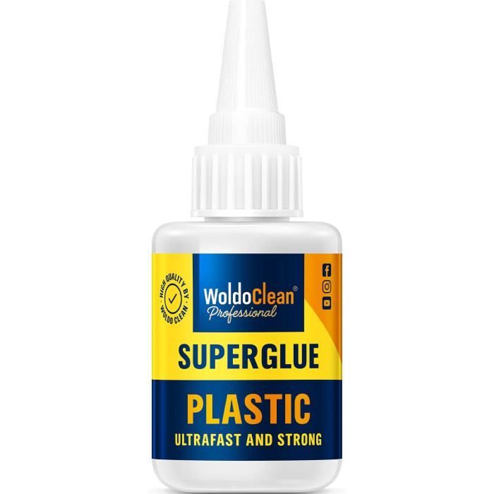 Super Glue extra forte pour plastique 25g - séchage A11 - Cdiscount ...