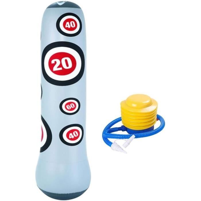 Sac De Frappe sur Pied Sac De Frappe Boxe Poinçon Sac Stand Sac De Boxe ...