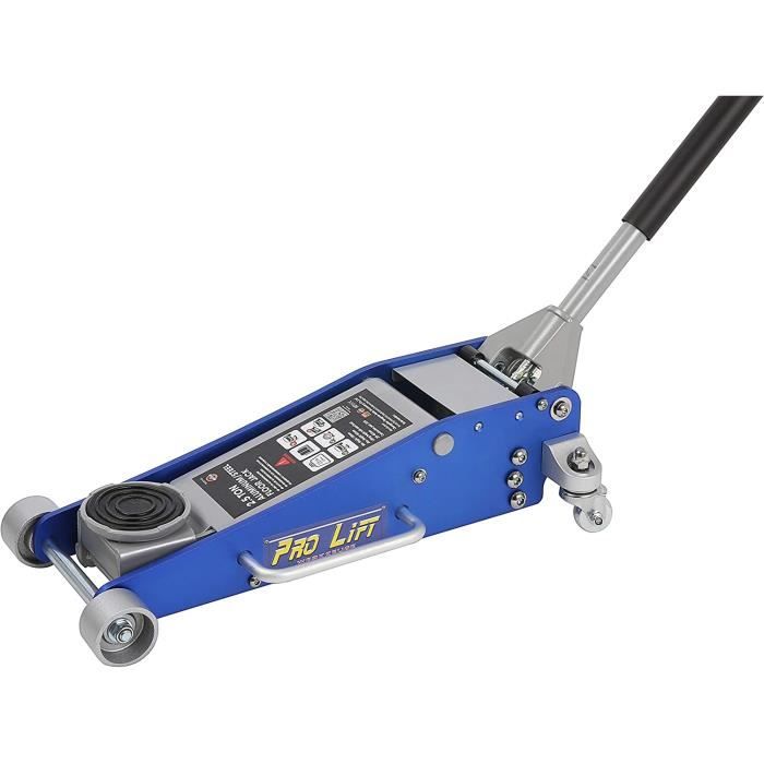 Pro-Lift outils Cric hydraulique professionnel en aluminium 2,5 tonnes ...