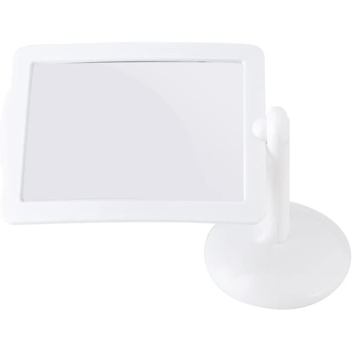 360 ° rotatif mains libres 3X LED loupe de lecture d'écran loupe loupe ...