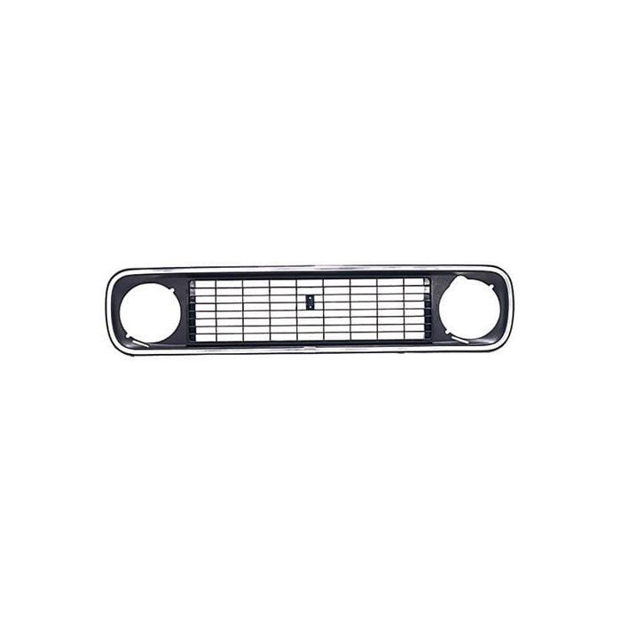 Grille de calandre avant noire Renault 4L 1962-1993 - Cdiscount Auto
