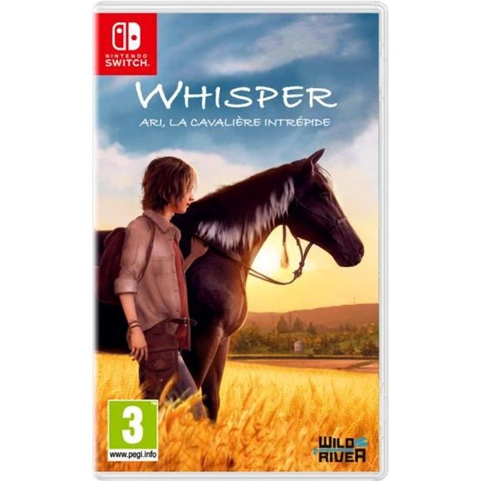 Jeu vidéo - Whisper - Ari la cavalière intrépide - Aventure - Nintendo ...
