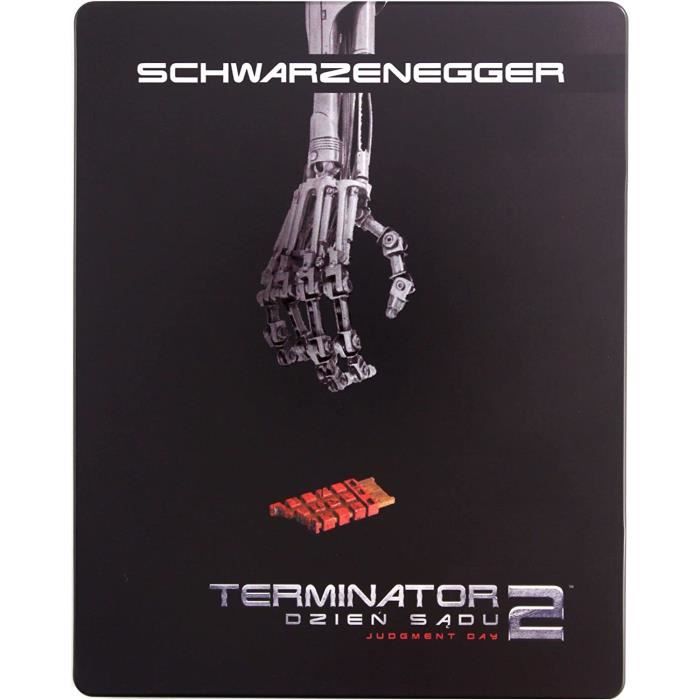 Terminator 2 Judgment Day (steelbook) (HDR) [Blu-Ray 4K]+[Blu-Ray 3D ...