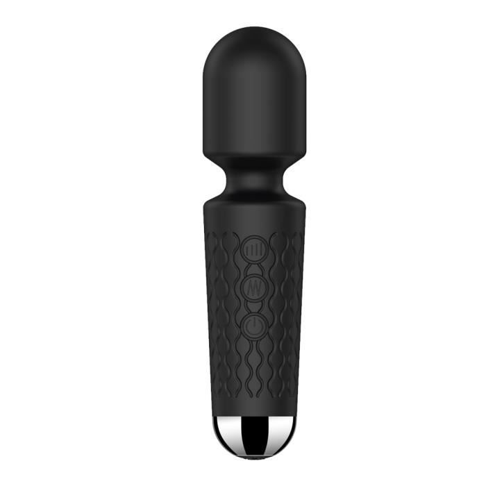 Vibromasseur Av Sans Fil Pour Femme Baguette Magique Dilatateur De