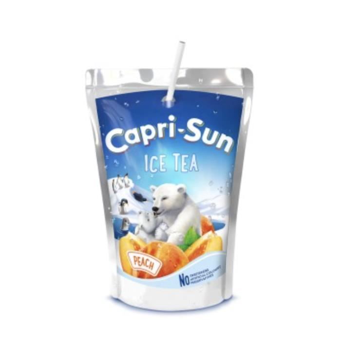 Boisson Capri Sun Ice tea a l'unité - Cdiscount Au quotidien