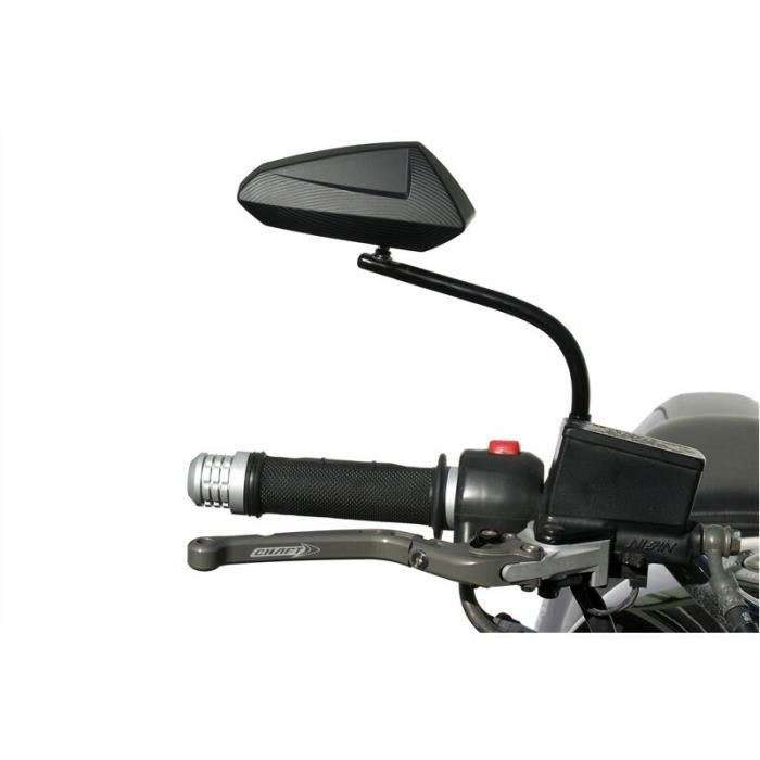 Paire de rétroviseur moto Chaft silly diam 8 - noir - TU - Cdiscount Auto