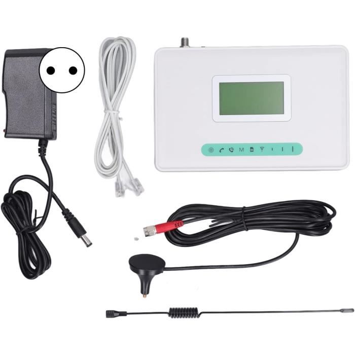 Terminal Sans Fil Fixe,Appelant Téléphonique Gsm Avec Écran Rétroéclairé Pour Boîtiers D ...