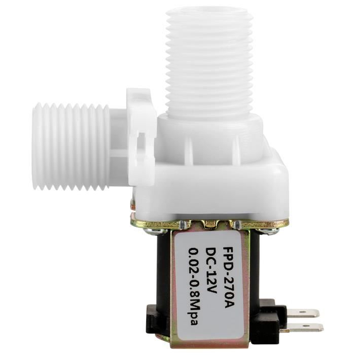 Vanne électromagnétique, commutateur d'alimentation électrique ...