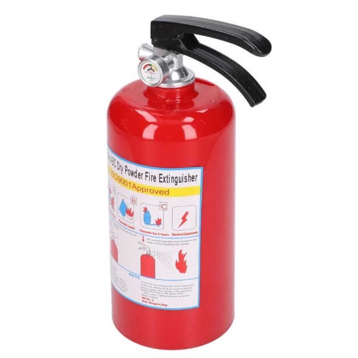 Piece - Monnaie Fire Extinguisher Shape Money Saving Bank Home ...