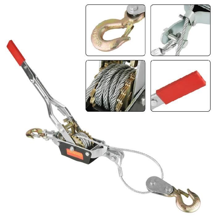 Tire Câble Manuel Tire Fort Treuil Manuel Halage - Tire-fort 4 tonnes ...