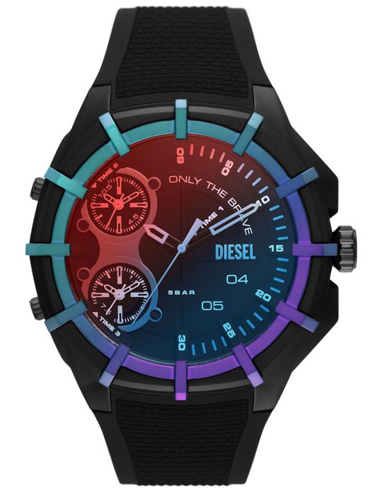 Montre chronographe homme Diesel Framed Noir DZ1986 , - Achat/vente ...