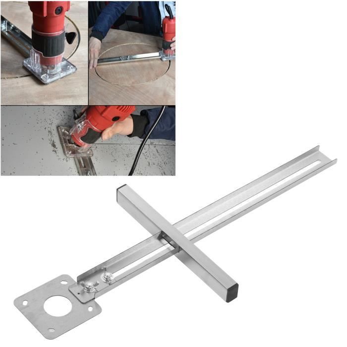 Gabarit de coupe circulaire pour le travail du bois - DIOCHE - XIJ - Acier allié - Outil de ...