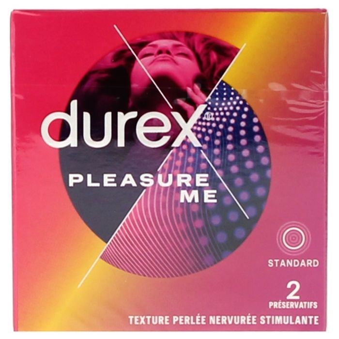 Durex Pleasure Me - Boîte de 2 Préservatifs - Cdiscount Au quotidien